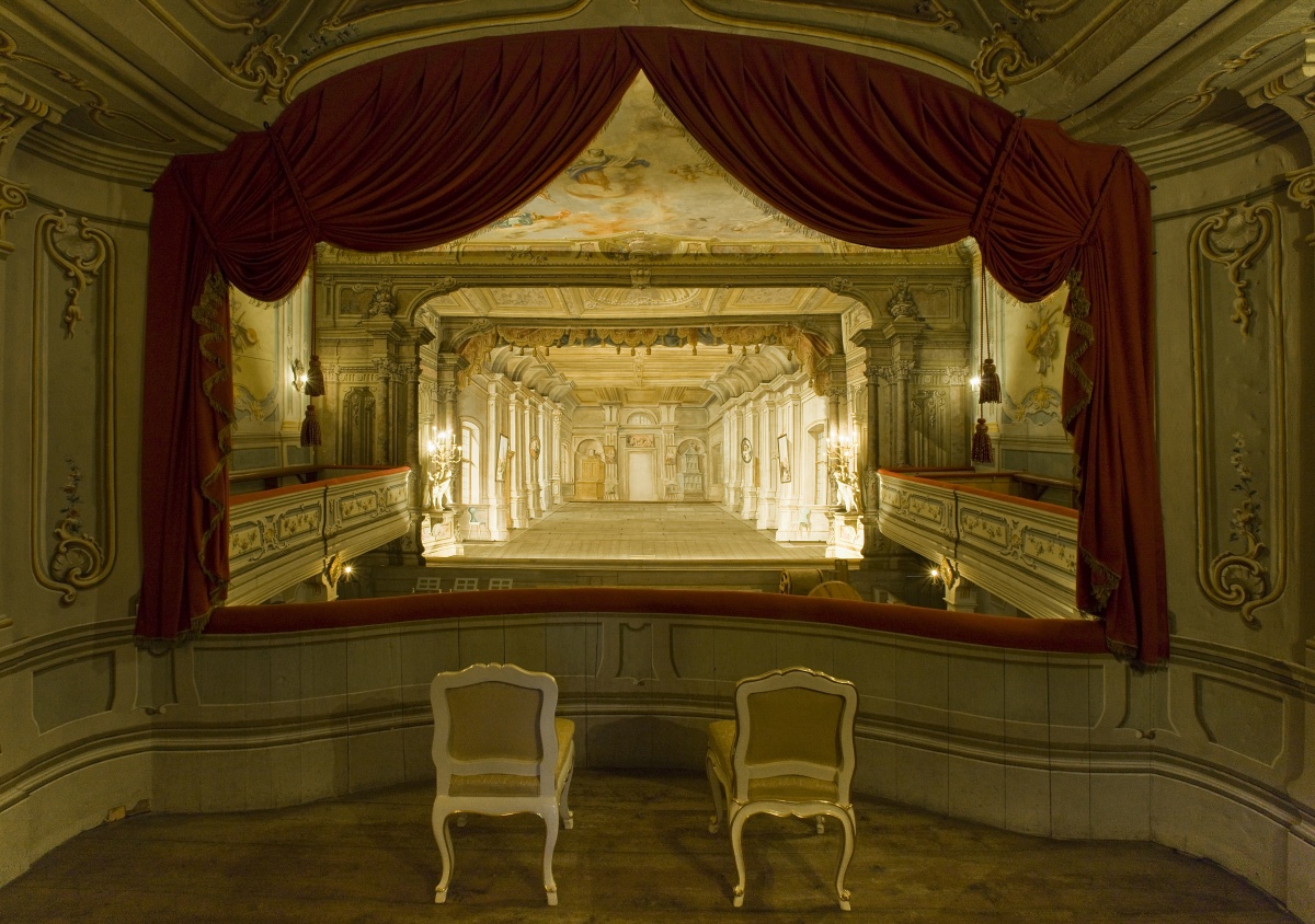 Český Krumlov - Barokní divadla